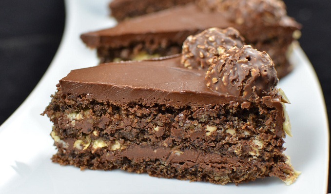 Torta Ferrero Rocher | sRecetas.ES